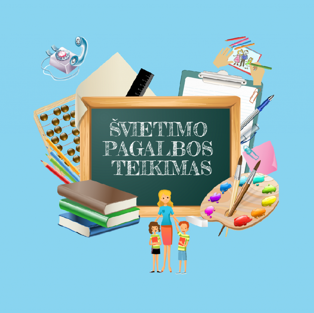 Švietimo pagalba – Vilniaus lopšelis – darželis „Drugelis“